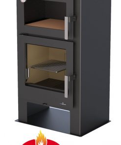 Bronpi Monza Kuzine Soba - Şömine Online