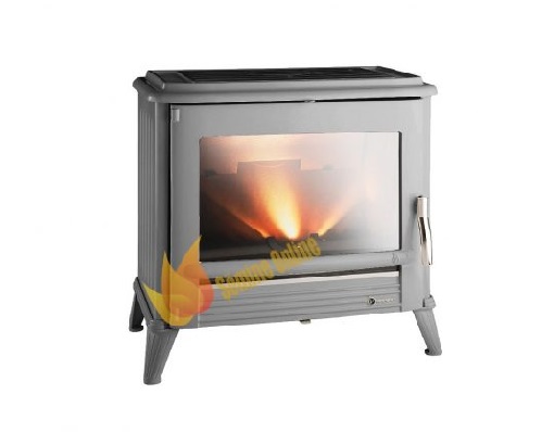 INVICTA Modena Şömine Soba Gri - Şömine Online