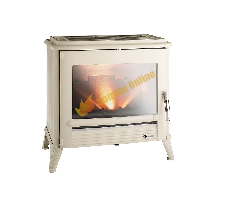 INVICTA Modena Odun Sobası Krem - Şömine Online