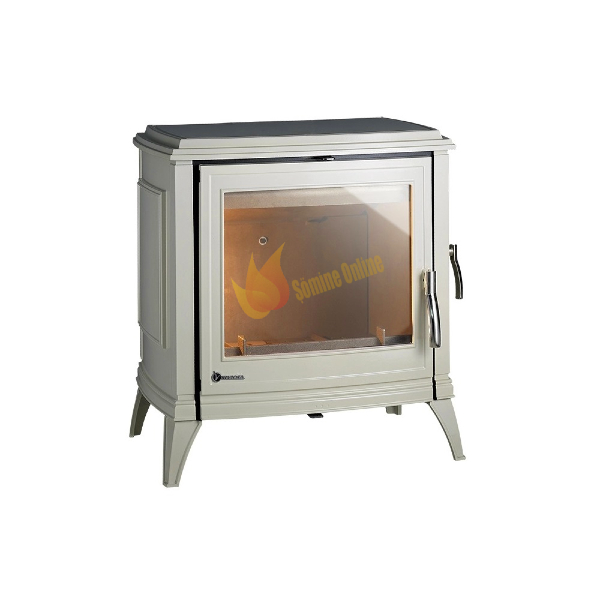 INVICTA Sedan L Şömine Soba Krem - Şömine Online